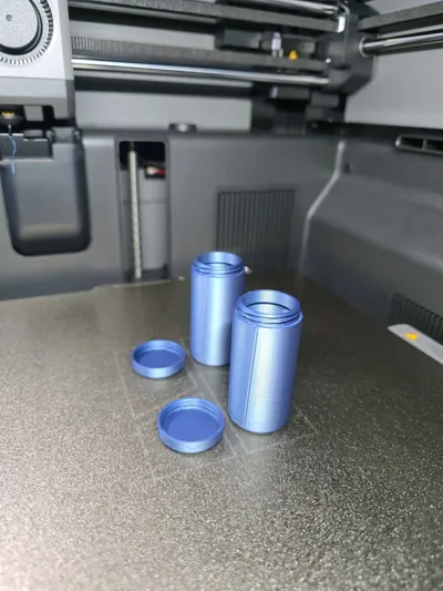 Chew Gum Container for pocket - Free 3D Print Model - MakerWorld