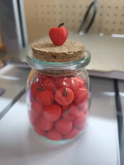 Mini Apples - Quick - Free 3D Print Model - MakerWorld