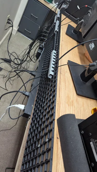 openGrid - Wall/Desk mounting framework/ecosystem - Free 3D Print Model - MakerWorld