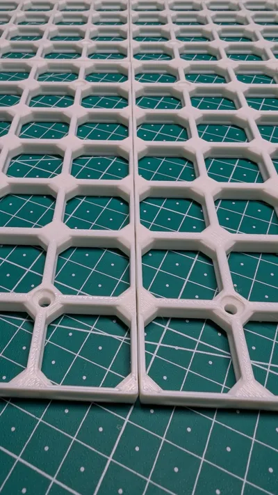 openGrid - Wall/Desk mounting framework/ecosystem - Free 3D Print Model ...