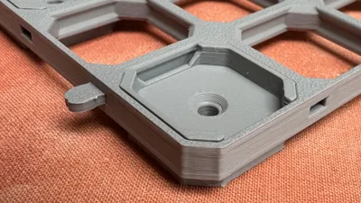 openGrid - Wall/Desk mounting framework/ecosystem - Free 3D Print Model ...