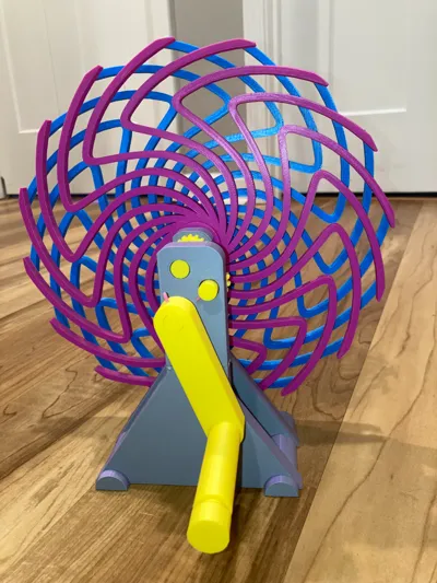 Twirly Gig 2 by Jim Larsen MakerWorld: Download Free 3D Models
