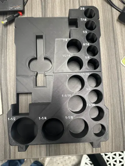 Compact Insert 1/2" Impact & SAE Sockets by Next Layer Prints ...