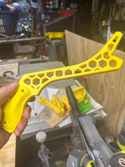 Table Saw Pusher - Free 3D Print Model - MakerWorld