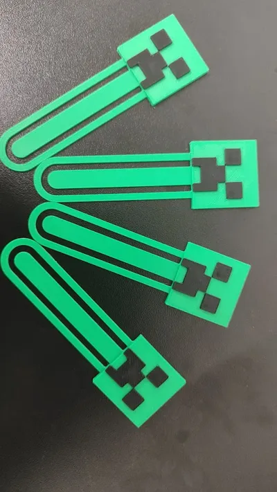 Minecraft Bookmark Collection by Jasons Dreamland MakerWorld: Download ...