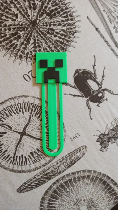 Minecraft Bookmark Collection by Jasons Dreamland MakerWorld: Download ...