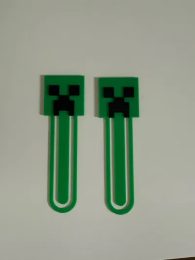 Minecraft Bookmark Collection by Jasons DreamlandMakerWorld: Download ...