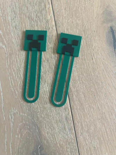 Minecraft Bookmark Collection by Jasons Dreamland MakerWorld: Download ...