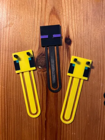 Minecraft Bookmark Collection by Jasons Dreamland MakerWorld: Download ...