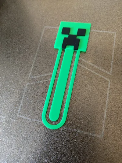 Minecraft Bookmark Collection by Jasons Dreamland MakerWorld: Download ...