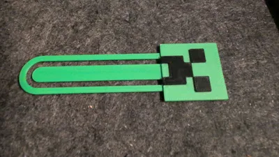 Minecraft Bookmark Collection by Jasons Dreamland MakerWorld: Download ...