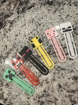 Minecraft Bookmark Collection by Jasons Dreamland MakerWorld: Download ...