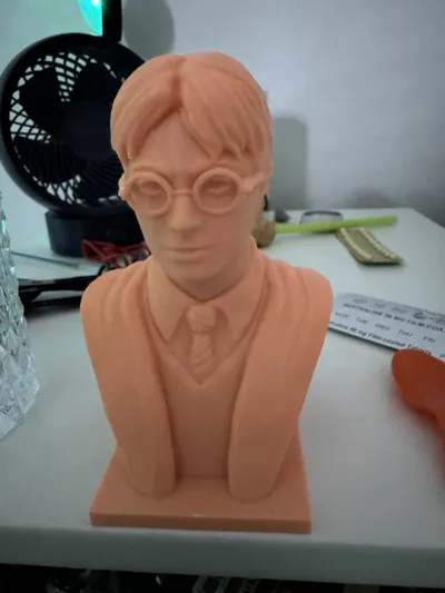 Harry Potter bust by Memel Magic MakerWorld: Download Free 3D Models