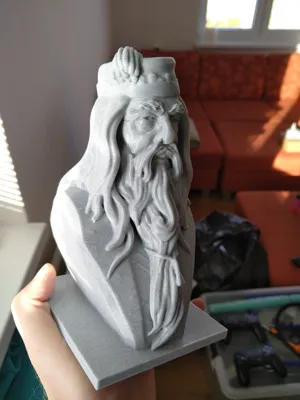 Dumbledore Bust (Harry Potter) by Memel Magic - MakerWorld