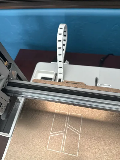 A1 Bed Drag chain / Cable Chain - Free 3D Print Model - MakerWorld