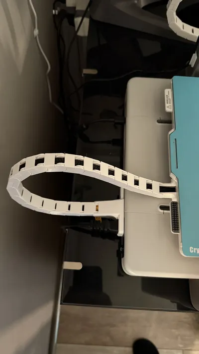 A1 Bed Drag chain / Cable Chain by Kar Fai MakerWorld: Download Free 3D ...