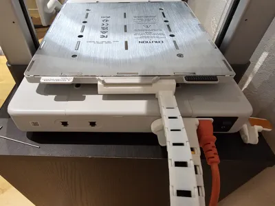 A1 Bed Drag chain / Cable Chain by Kar Fai MakerWorld: Download Free 3D ...