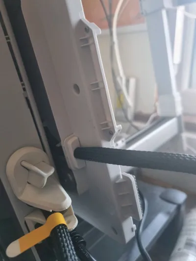 A1 Bed Drag chain / Cable Chain by Kar Fai MakerWorld: Download Free 3D ...