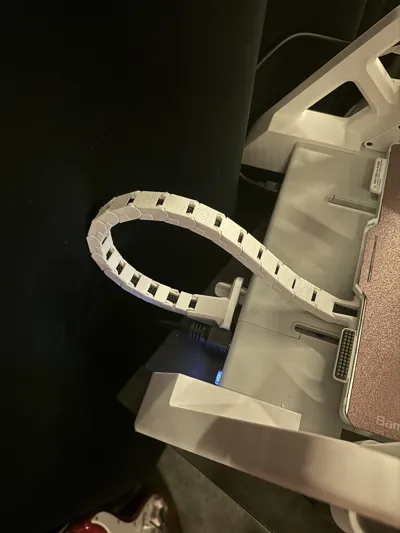 A1 Bed Drag chain / Cable Chain by Kar Fai MakerWorld: Download Free 3D ...