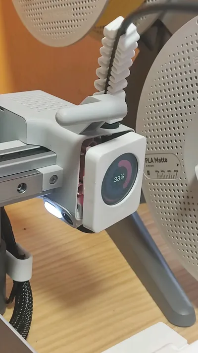 Panda Knomi X-Axis Motor Cover for the A1 and A1 Mini by K2_Kevin ...