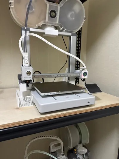 Panda Knomi X-Axis Motor Cover for the A1 and A1 Mini by K2_Kevin ...