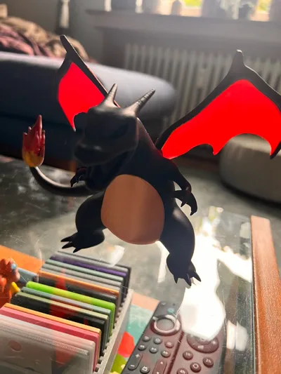 Charizard (No AMS) by Leon3D_DS MakerWorld: Download Free 3D Models