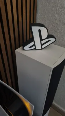 PlayStation Logo LED LightBox by Lozagon1234 MakerWorld: Download Free ...