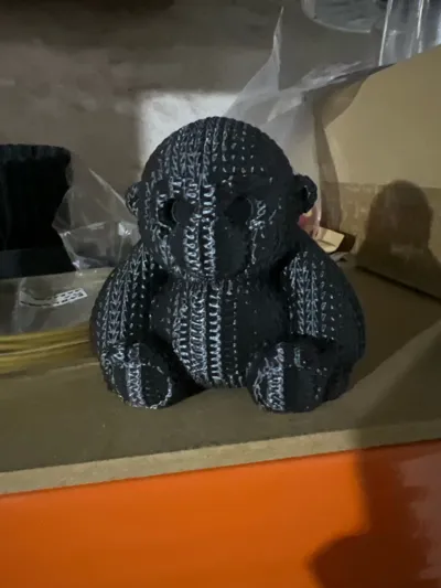 Knitted Gorilla – Strong and Sweet! by TomczukCustoms - MakerWorld