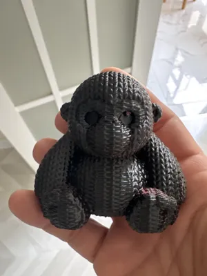 Knitted Gorilla – Strong and Sweet! by TomczukCustoms - MakerWorld