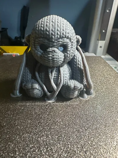 Knitted Gorilla – Strong and Sweet! by TomczukCustoms - MakerWorld