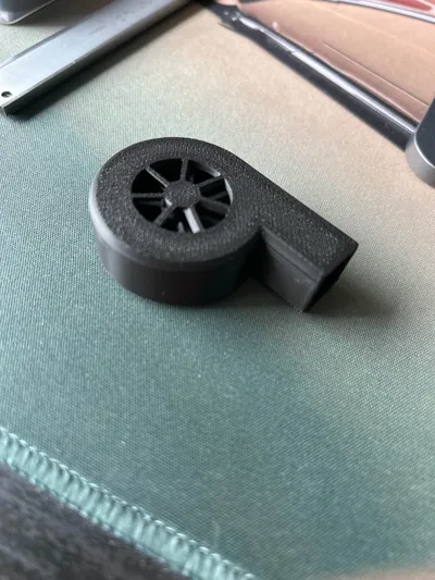The Turbo whistle - Free 3D Print Model - MakerWorld
