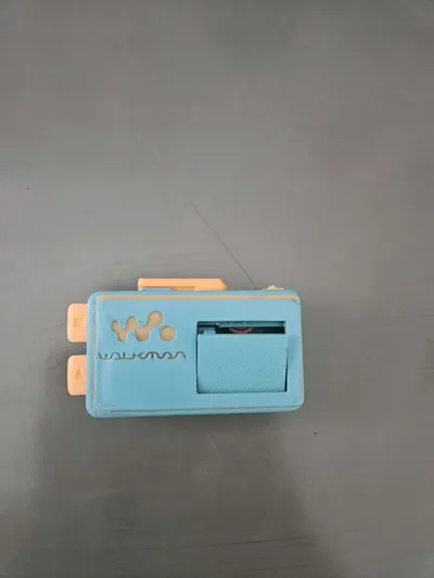 Fidget – Walkman Cassette Music Player Toy by wontonnn MakerWorld ...