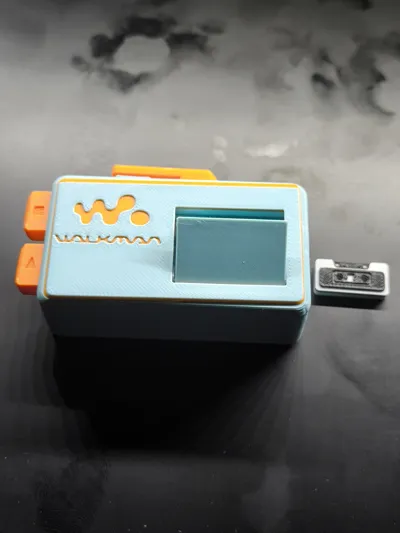 Fidget – Walkman Cassette Music Player Toy by wontonnn MakerWorld ...