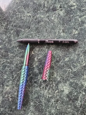Seamless Dragon Scale Pen by NUKDDD MakerWorld: Download Free 3D Models