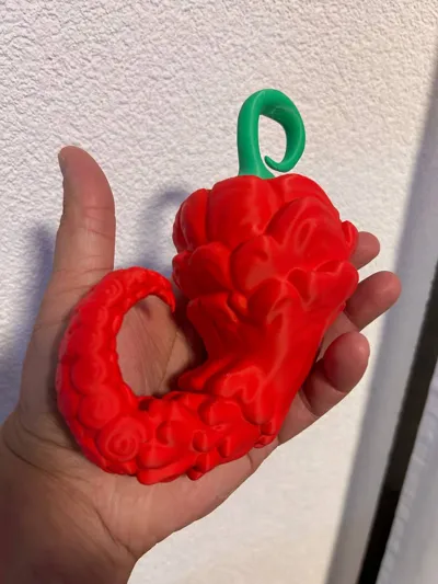 Magu Magu No Mi - Magma Devil Fruit - One Piece - Free 3D Print Model ...