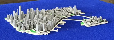 New York City Lower Manhattan 3D Mini (MultiColor) by ...