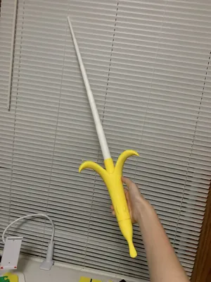 Banana Saber [Collapsing Lightsaber / Sword] by Man of Mystery Intl ...