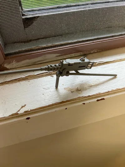 Dummy 13 Browning M2 .50 caliber Machine Gun by Zzzz MakerWorld ...