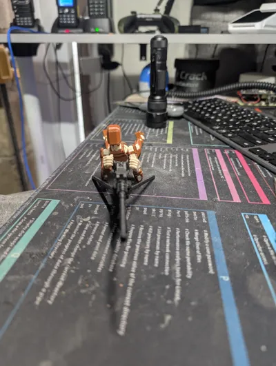 Dummy 13 Browning M2 .50 caliber Machine Gun by Zzzz MakerWorld ...