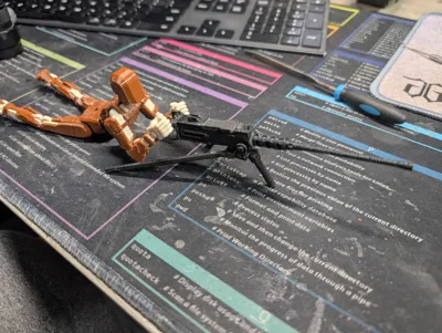 Dummy 13 Browning M2 .50 caliber Machine Gun by Zzzz MakerWorld ...