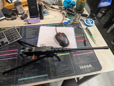 Dummy 13 Browning M2 .50 caliber Machine Gun by Zzzz MakerWorld ...