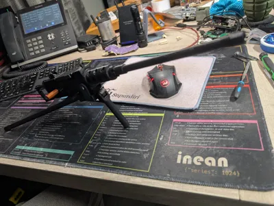 Dummy 13 Browning M2 .50 caliber Machine Gun by Zzzz MakerWorld ...