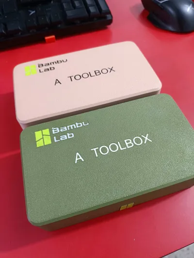 Bambu Lab A1 A1 mini Factory Tool Box V2 (High Precision, Ultra Detail ...