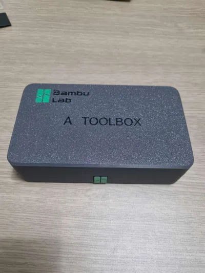 Bambu Lab A1 A1 mini Factory Tool Box V2 (High Precision, Ultra Detail ...