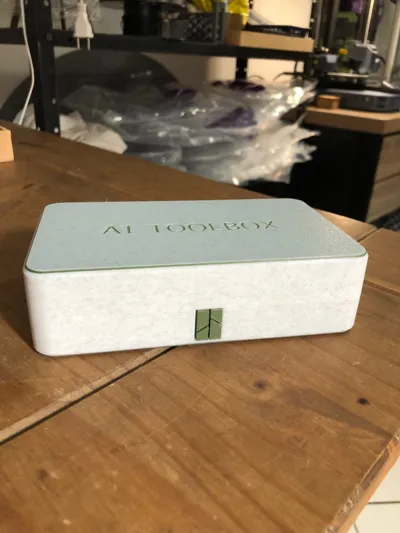 Bambu Lab A1 A1 mini Factory Tool Box V2 (High Precision, Ultra Detail ...