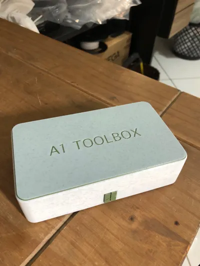 Bambu Lab A1 A1 mini Factory Tool Box V2 (High Precision, Ultra Detail ...