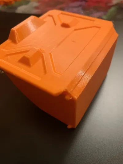 HSW Tilt Box - Rugged Storage Box by SB Artisan Creations - MakerWorld