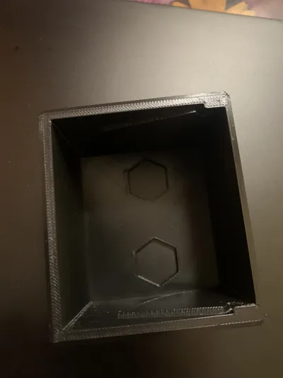 HSW Tilt Box - Rugged Storage Box by SB Artisan Creations - MakerWorld