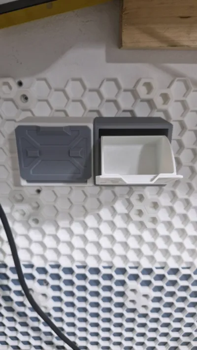 HSW Tilt Box - Rugged Storage Box by SB Artisan Creations MakerWorld ...