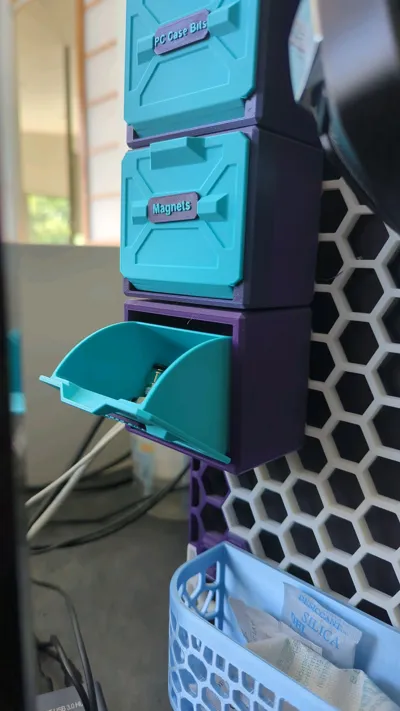 HSW Tilt Box - Rugged Storage Box by SB Artisan Creations - MakerWorld